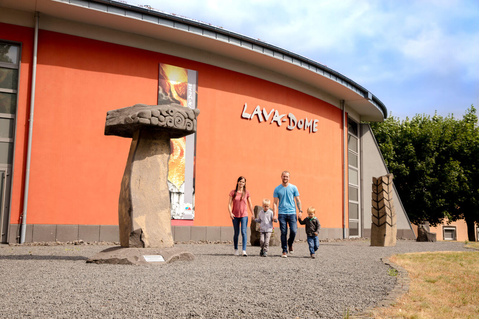 Presse - Der Vulkanpark